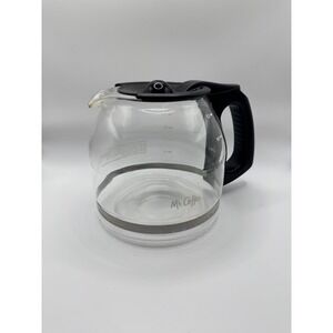 Mr. Coffee | Kitchen | Mr Coffee 2 Cup Replacement Glass Carafe Black ...